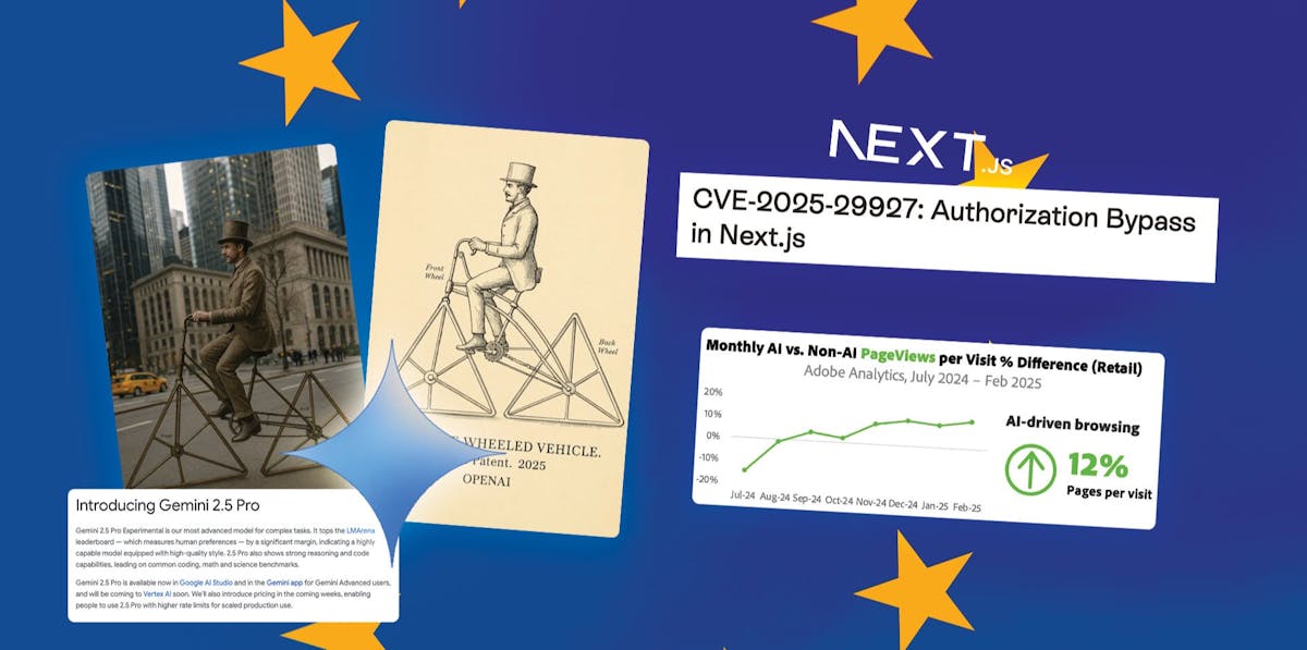 Dev Digest 161: Gemini 2.5, AI killing search, EU A11Y Act