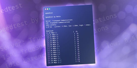 How to Test Your Network Speed in the Terminal