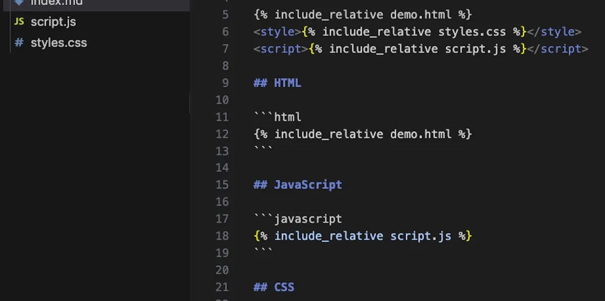 Getting started with hosting HTML/CSS/JavaScript demos/web sites on ...