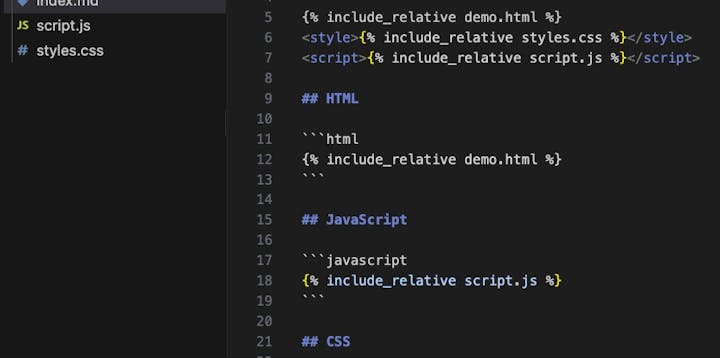 Getting started with hosting HTML/CSS/JavaScript demos/web sites on ...