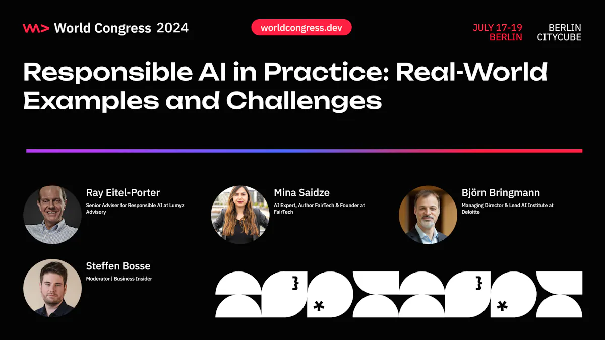 Panel Discussion: Responsible AI in Practice - Real-World Examples and ...
