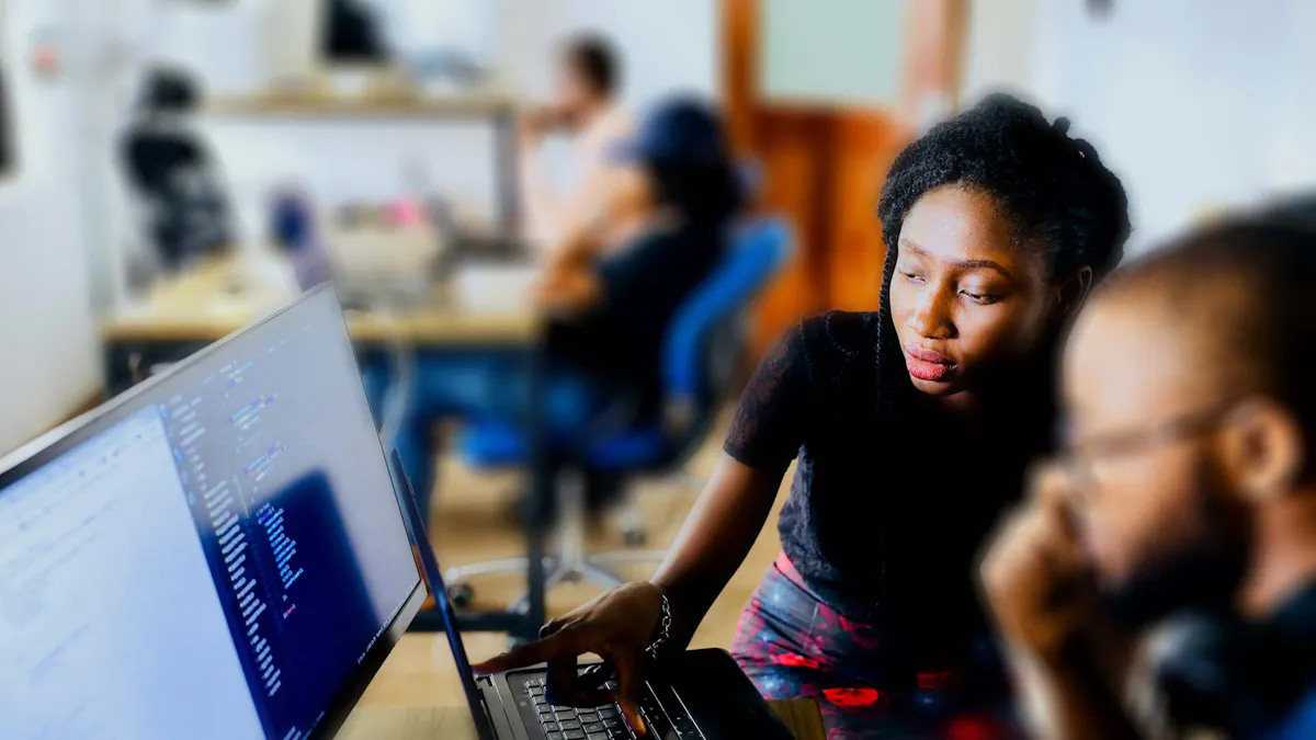 Women in Tech: Navigating Career Transitions and Breaking Barriers