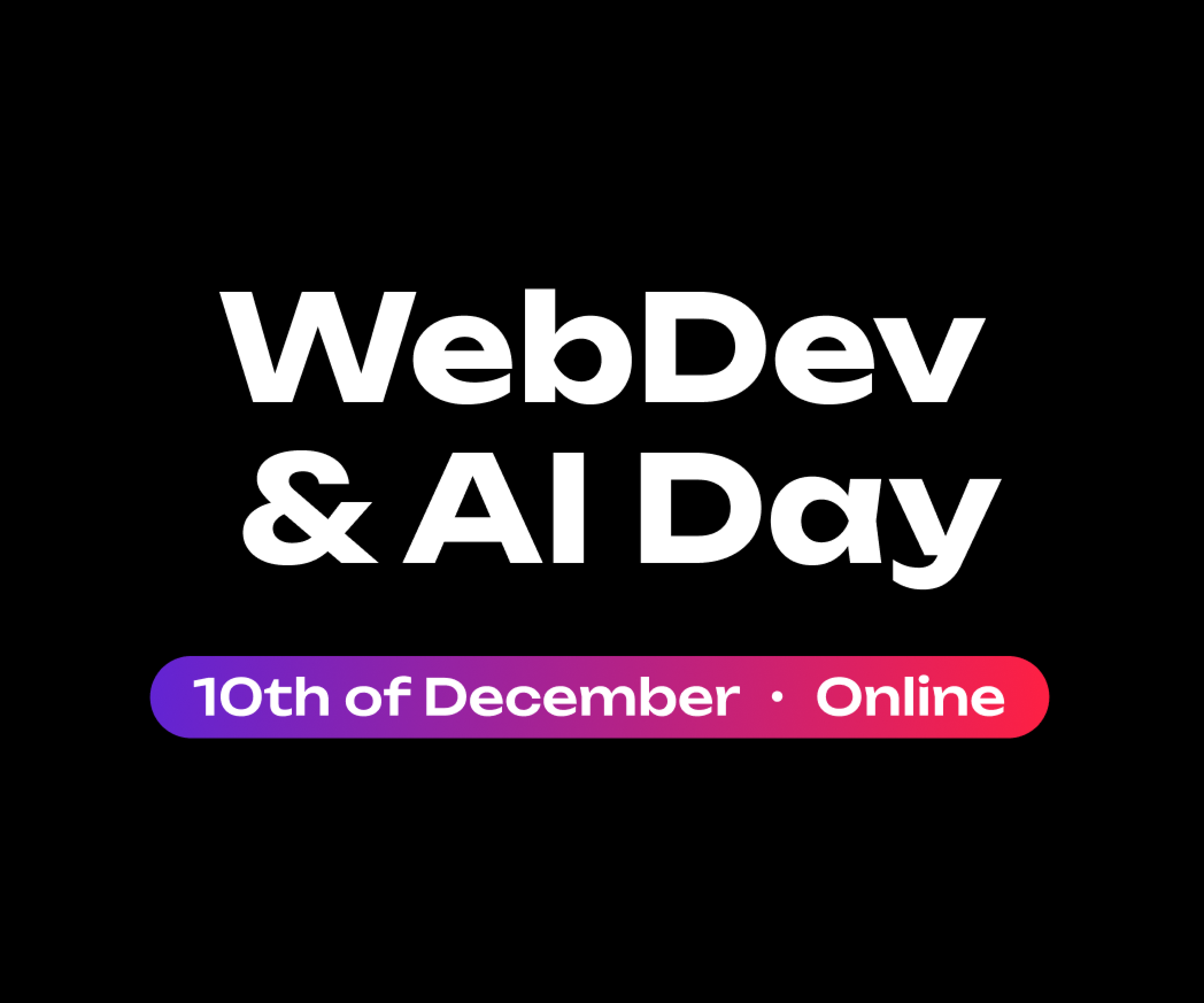 WeAreDevelopers | Learn faster. Build smarter. Lead with AI.